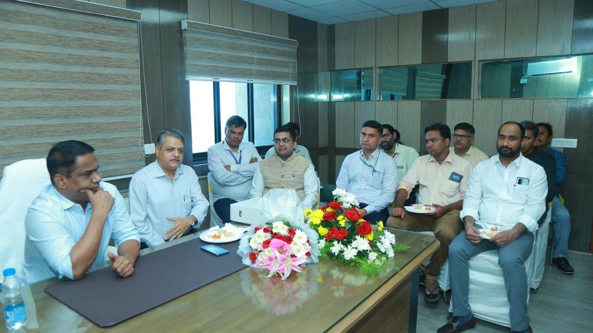 Huge potential to enhance exports from Telangana: APEDA chairman - The Hindu